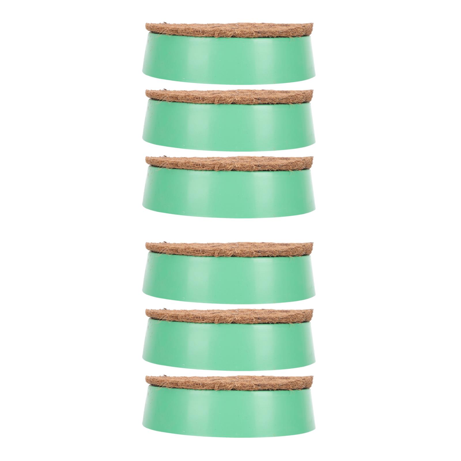 6 Sets Pigeon Nests Pigeons Feeding Nests Pigeon Laying Nests with Mat ...