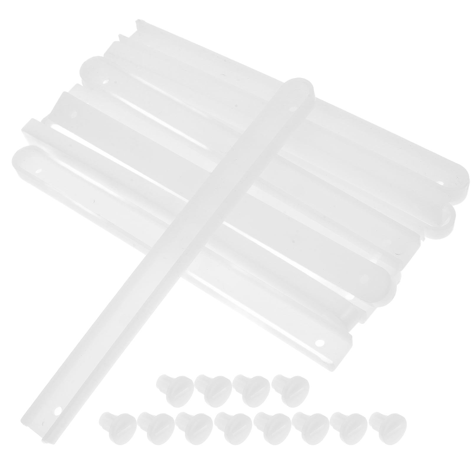 HOMEMAXS 6 Sets Portable Display Rack Model Bracket Plastic Drawer ...