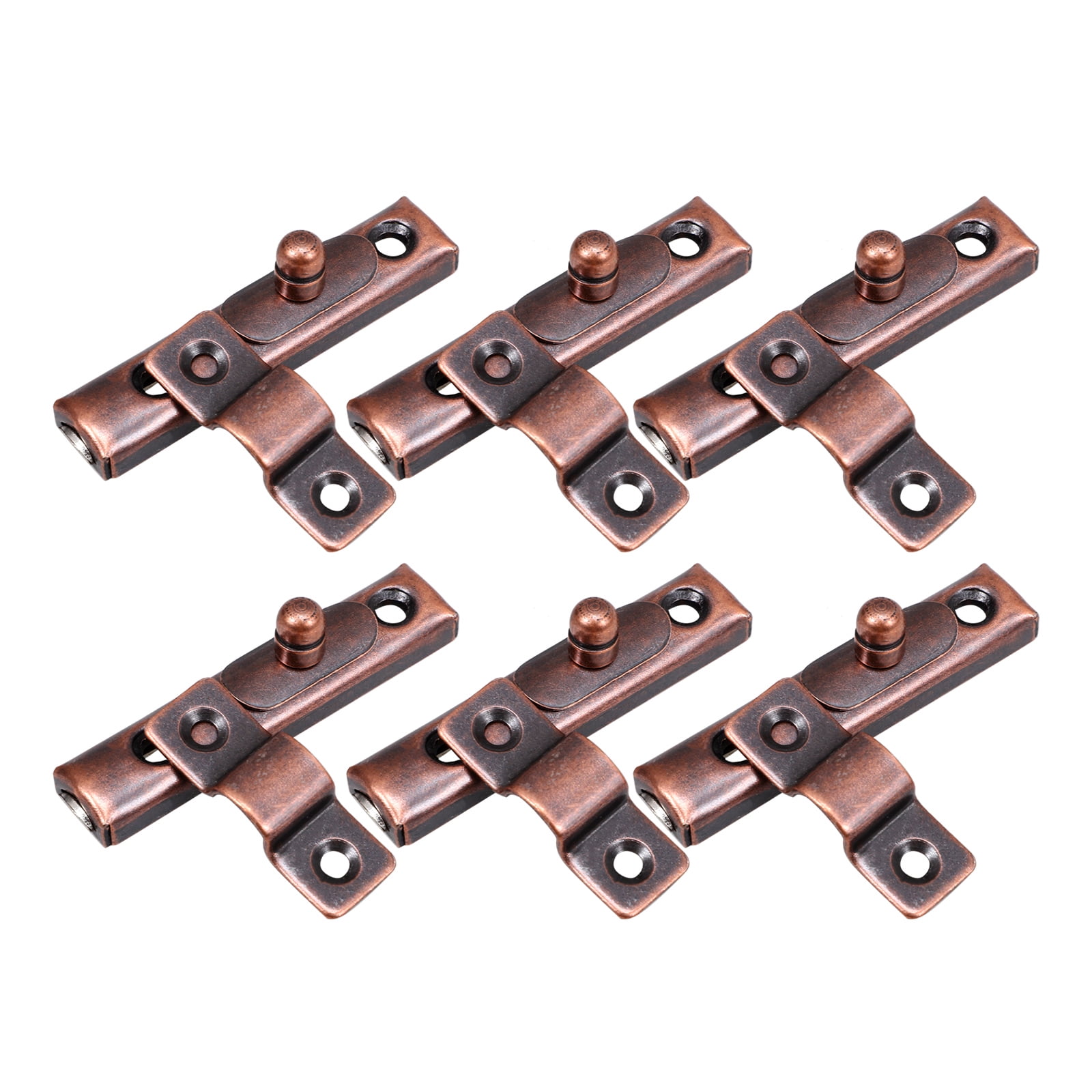 HOMEMAXS 6 Sets of Door Security Latches Door Slide Latches Gate Door ...