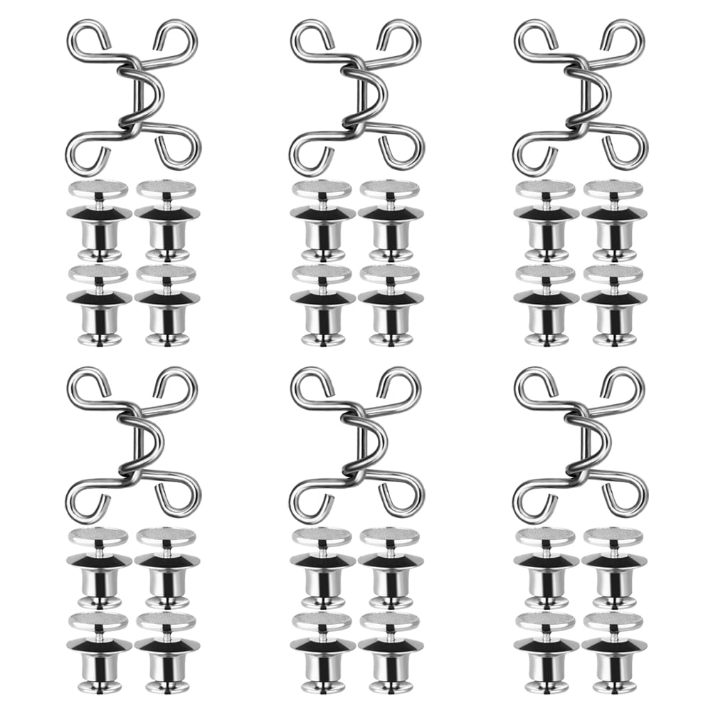 HOMEMAXS 6 Sets of Pants Waist Tightener Adjustable Waist Button ...