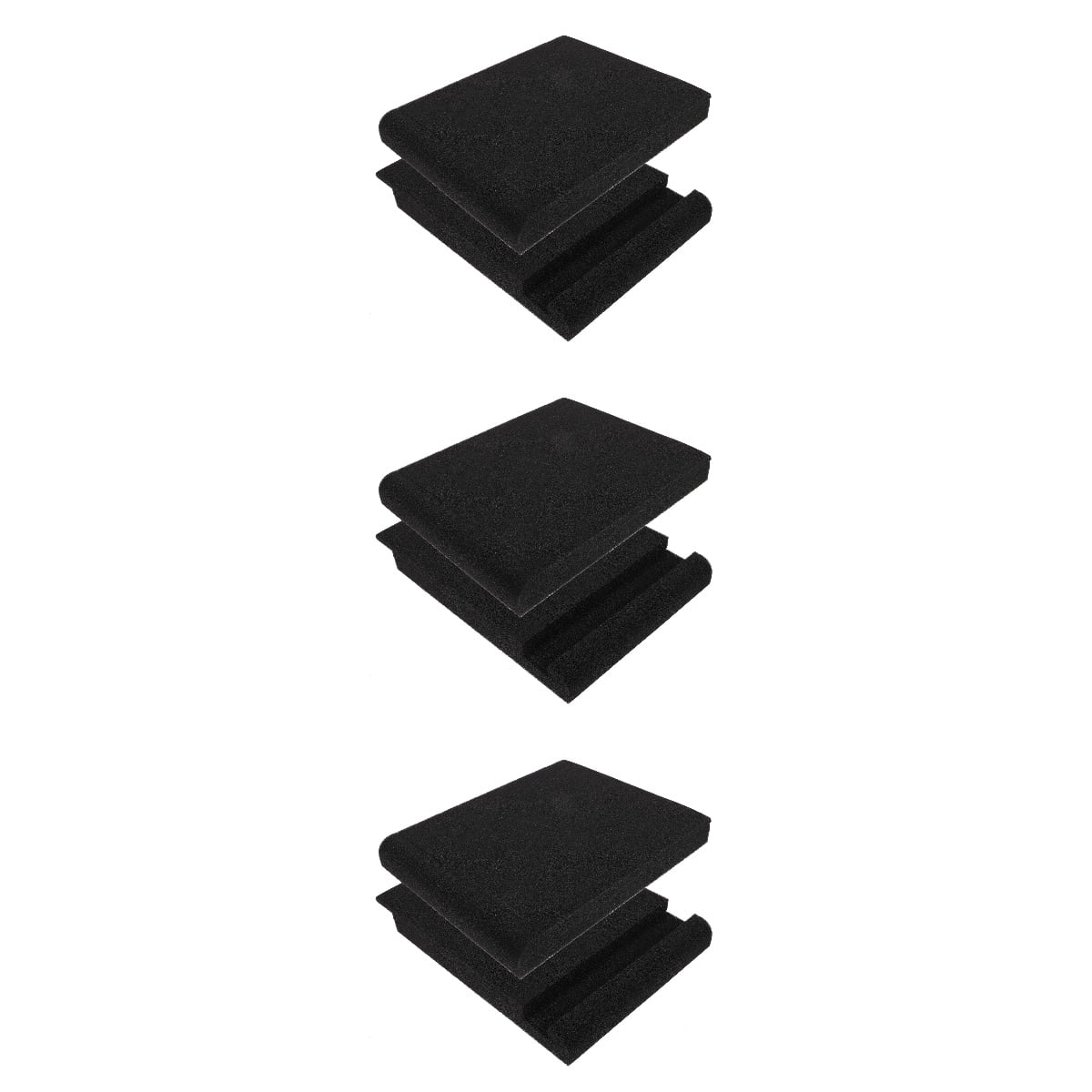 6 Sets of Speaker Acoustic Isolation Pads Polyurethane Sound Isolation ...