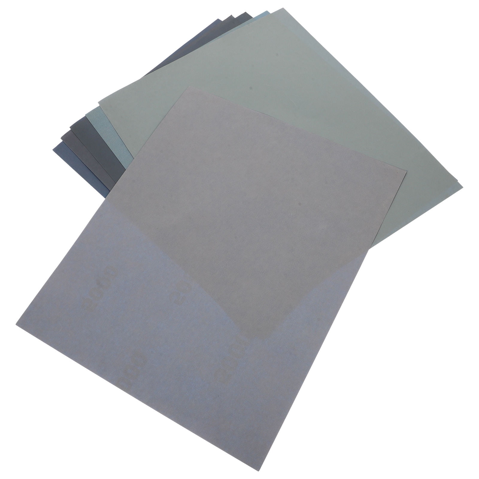 HOMEMAXS 6 in Water Abrasive Paper Multifunction Fine Sanding Sandpaper ...