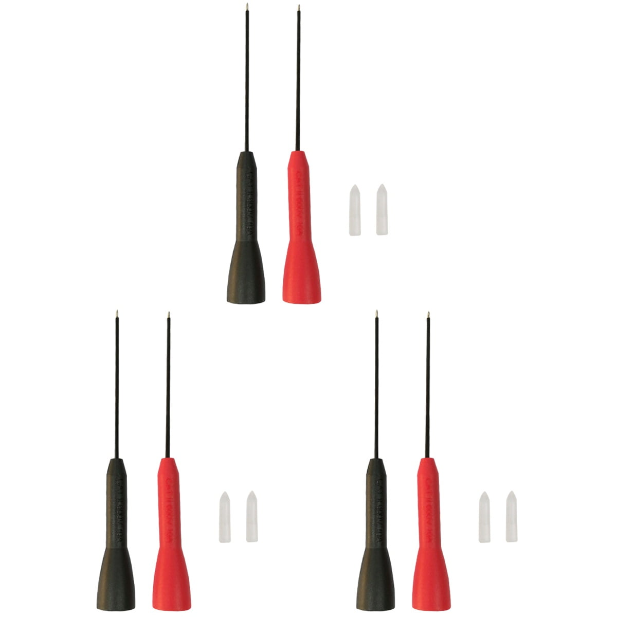 HOMEMAXS 6 pcs 2mm Jack Test Lead Probe Test Needle Multimeter Test ...