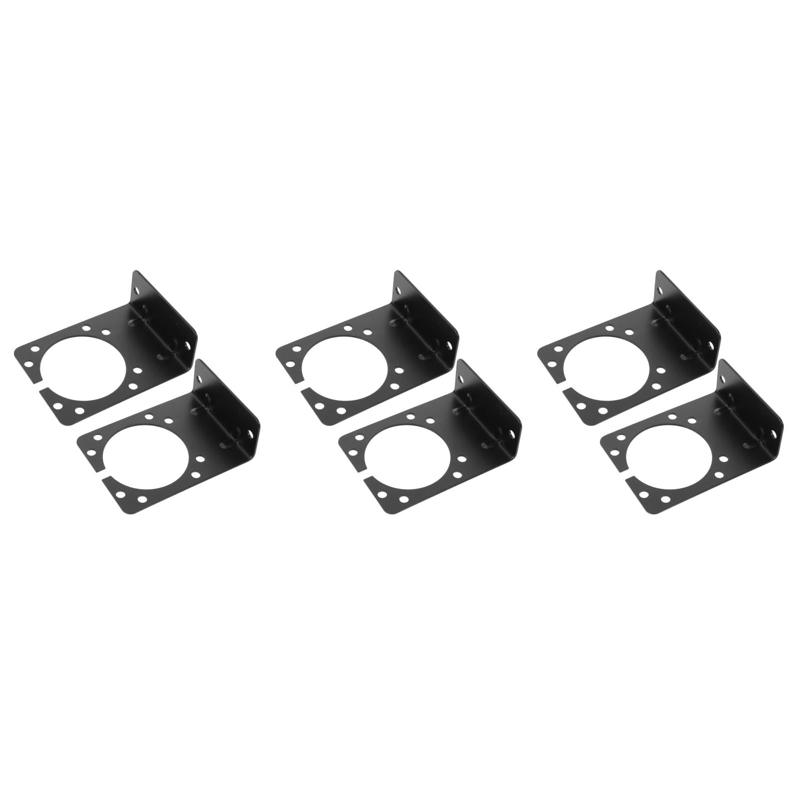 HOMEMAXS 6 pcs 7 Pin Trailer Socket Bracket Trailer Wiring Harness ...