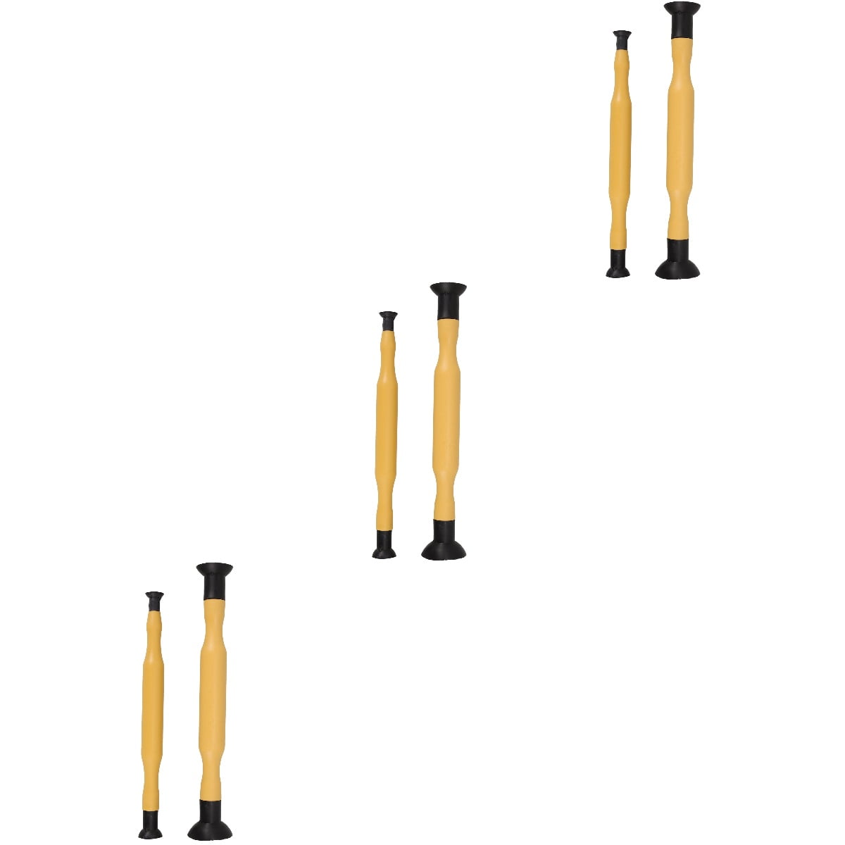 6 pcs Air Operated Valve Grinding Tools Engine Valve Automotive Repair ...