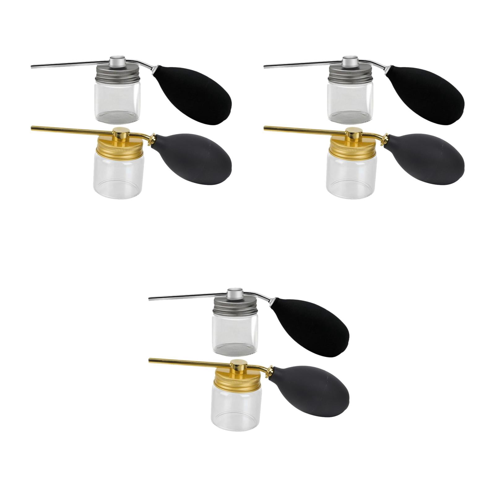 HOMEMAXS 6 pcs Blower Puffer Spray Bottle Barbers Hairdressers Talcum ...