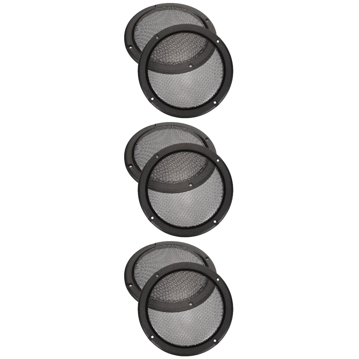 HOMEMAXS 6 pcs Car Audio Speaker Net Car Speaker Decorative Cover 6.5 ...