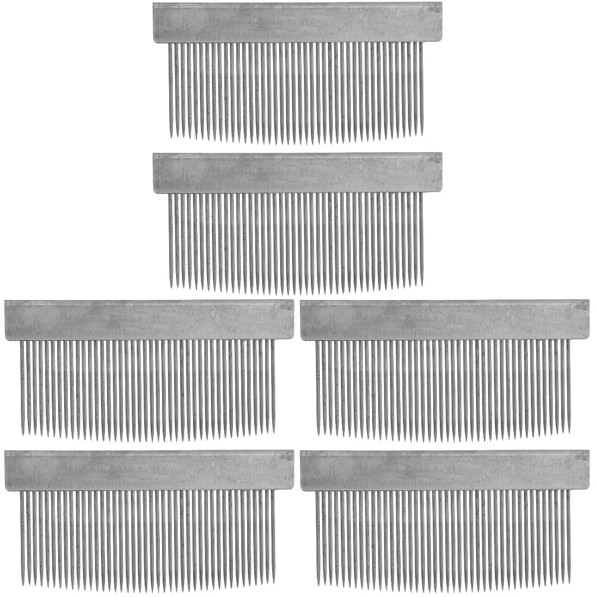 HOMEMAXS 6 pcs Combing Tool for Violin Bow Hair Combs for Horse Hair ...