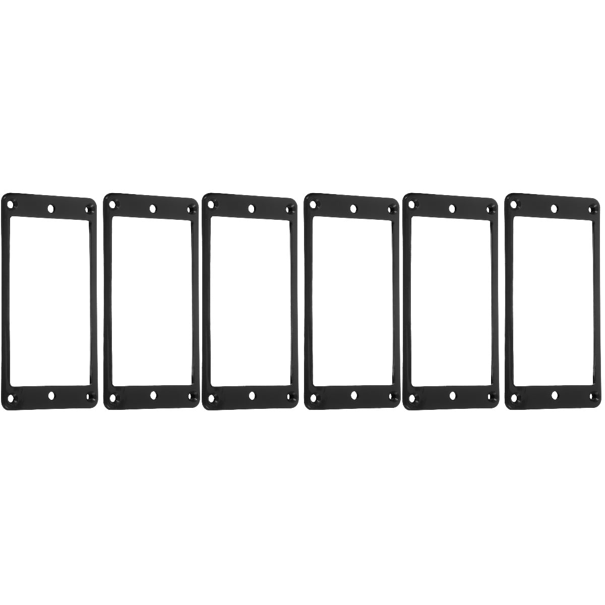 HOMEMAXS 6 pcs Electric Guitar Pickup Frames Guitar Frame Replacements ...