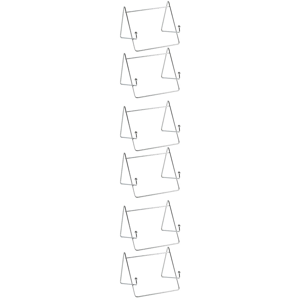 HOMEMAXS 6 pcs Ergonomic Laptop Stand Iron Notebook Stand Laptop Raiser ...