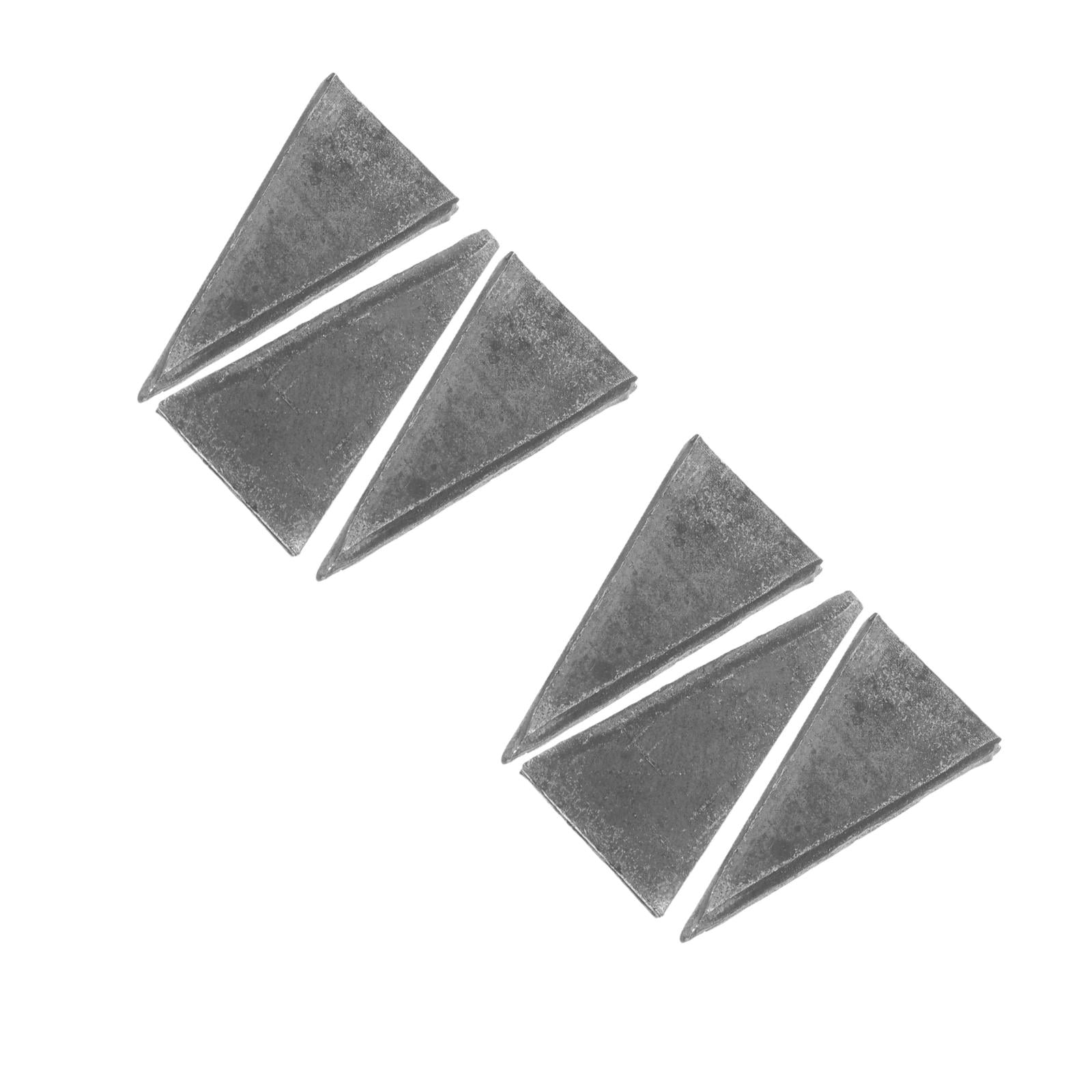 HOMEMAXS 6 pcs Hammer Wedge Set and Axe Handles for Wood Chopping Axe ...