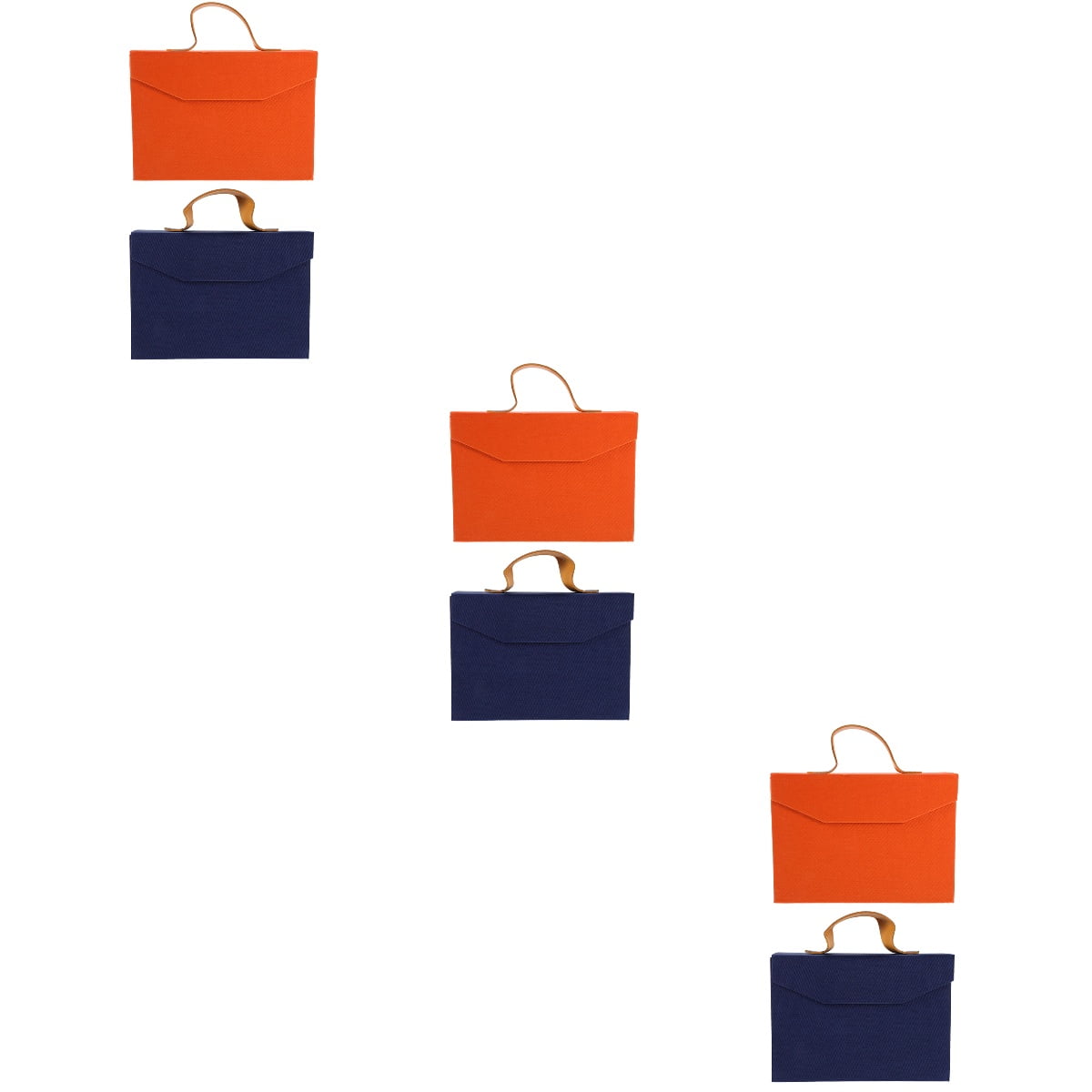 6 pcs Handheld Gift Box With Lid Gift Boxes With Lids Small Gift Box ...