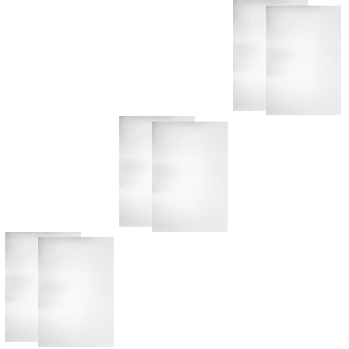 HOMEMAXS 6-Pack Aluminum Sheets Metal Plates for Crafting and ...
