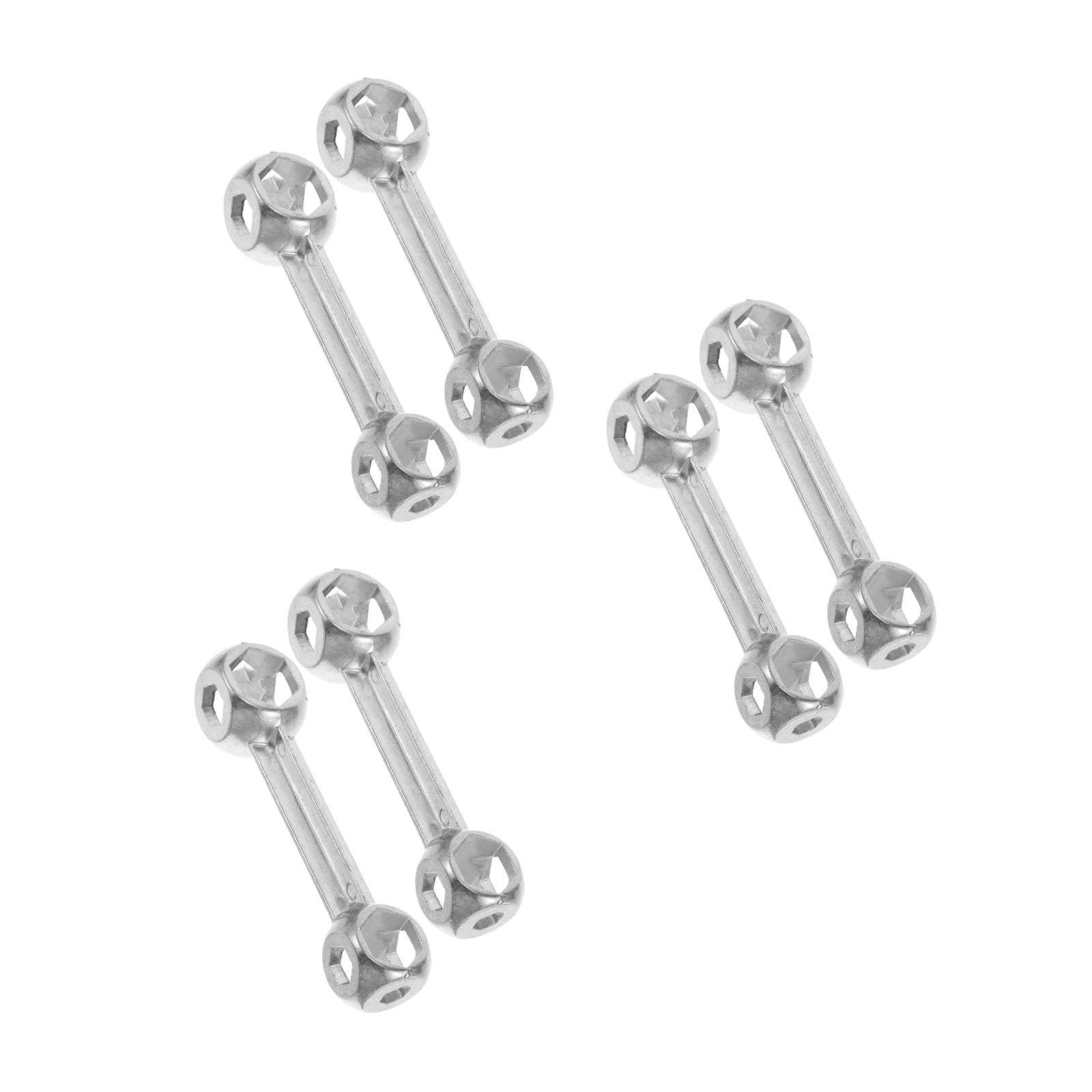 HOMEMAXS Worgeous 6 pcs Hexagon Wrench for Bike Repair Convenient ...
