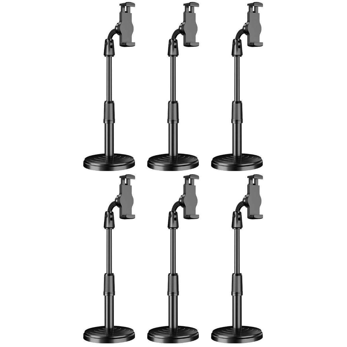 HOMEMAXS 6 pcs Multi-angle Adjustment Mobile Phone Brackets Practical ...