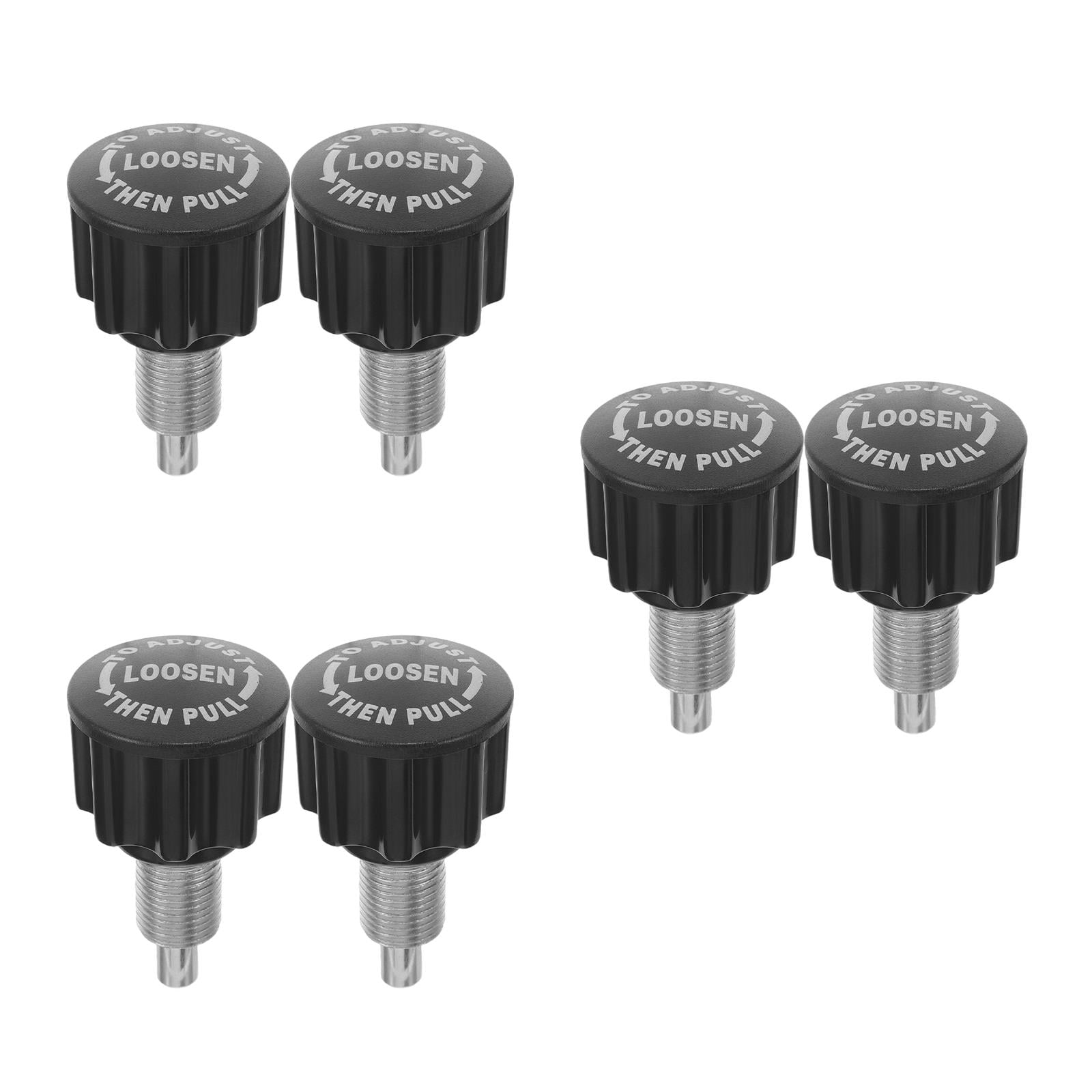 6 pcs Pins For Weight Bench Replacement Weight Bench Pin Spring Pin Pull Pin Adjustment Knob ...