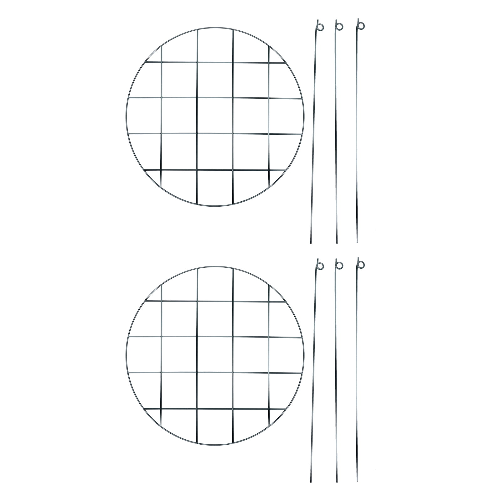 6 pcs Plant Climbing Racks Gardening Plant Vine Racks Plant Fixing ...