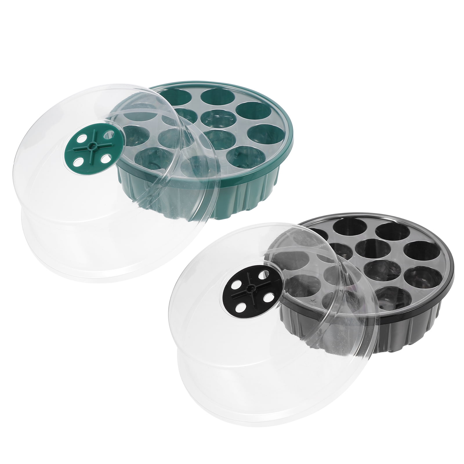 6 pcs Plant Growing Trays Planting Germination Plates Plant Flower ...