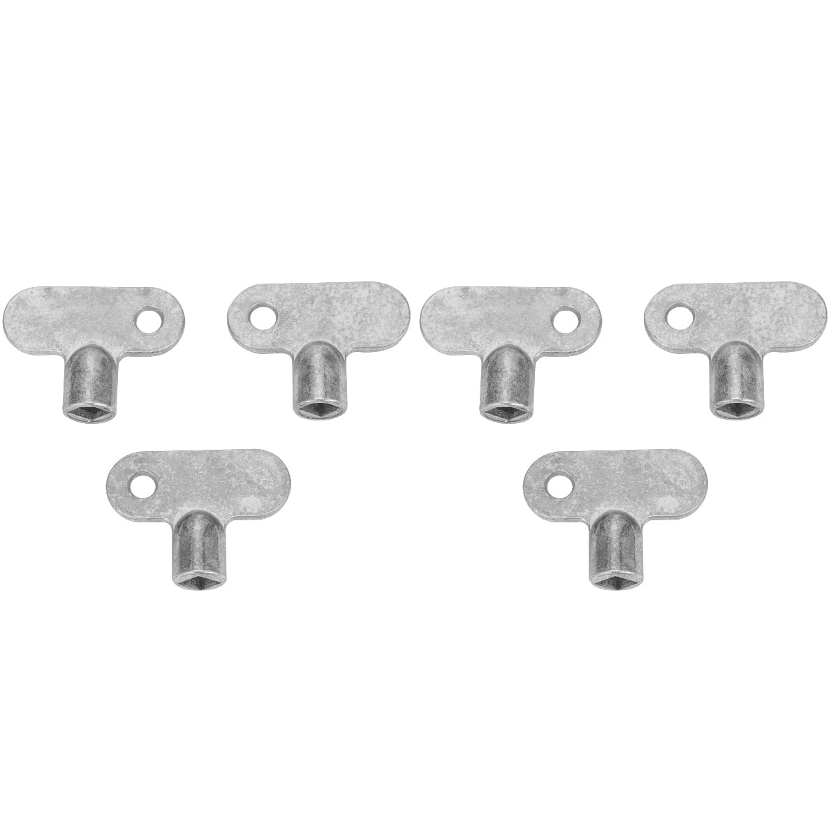 6 pcs Radiator Wrench Solid Radiator Bleed Wrench Square Aperture ...