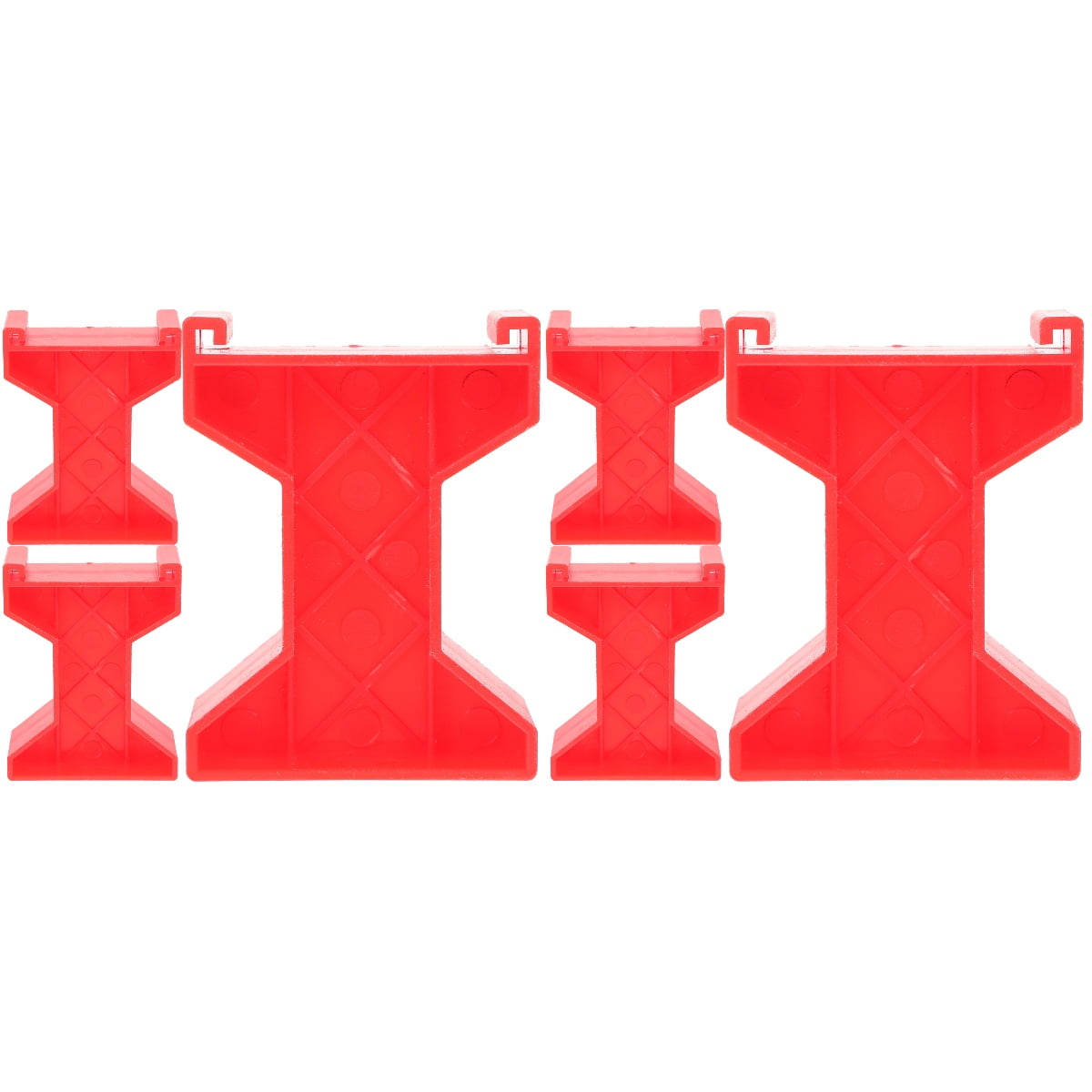 6 pcs Railway Bridge Pier Toy Simulation Train Bridge Pier Model DIY ...