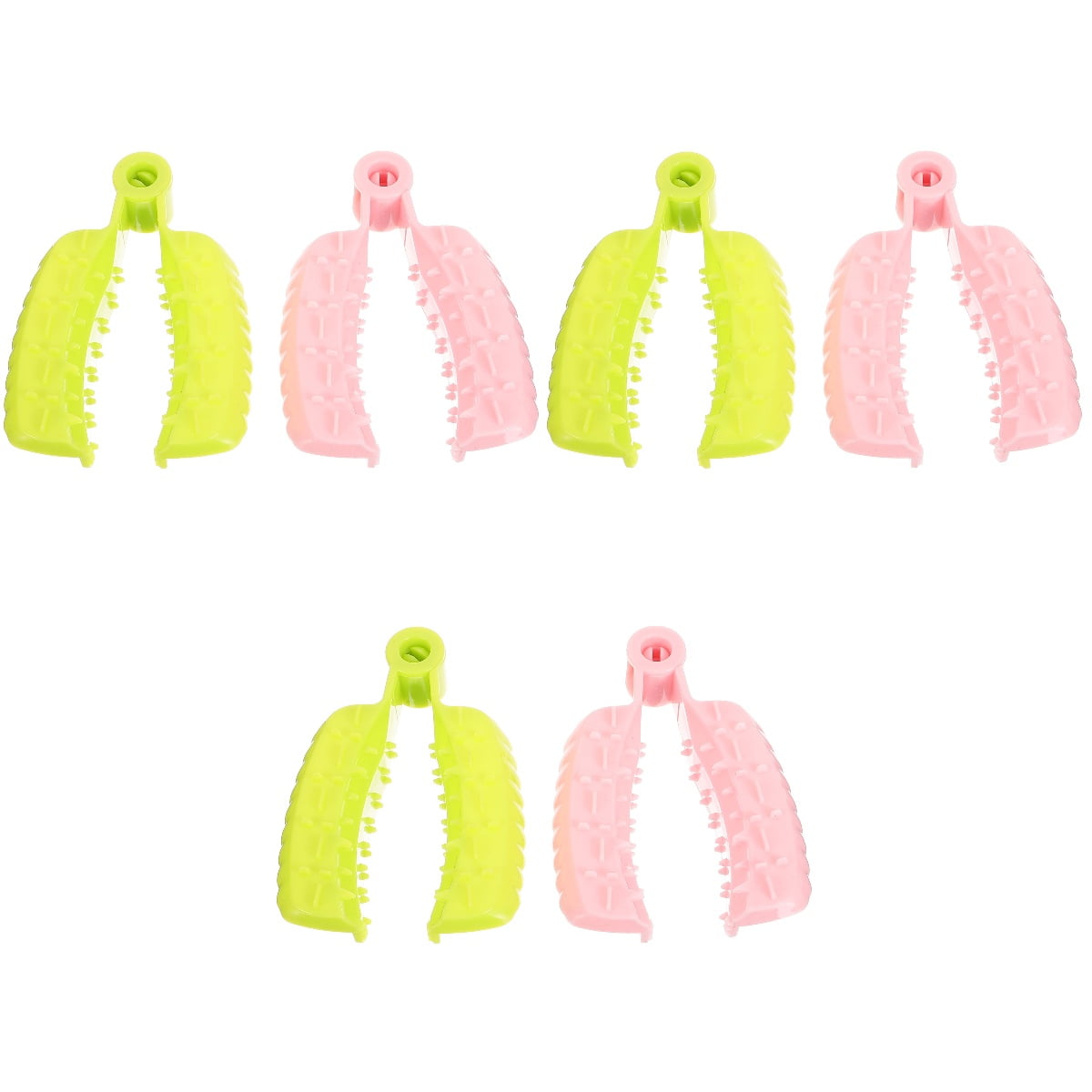 HOMEMAXS 6 pcs Reusable Plastic Fingers Protectors Finger Guards ...