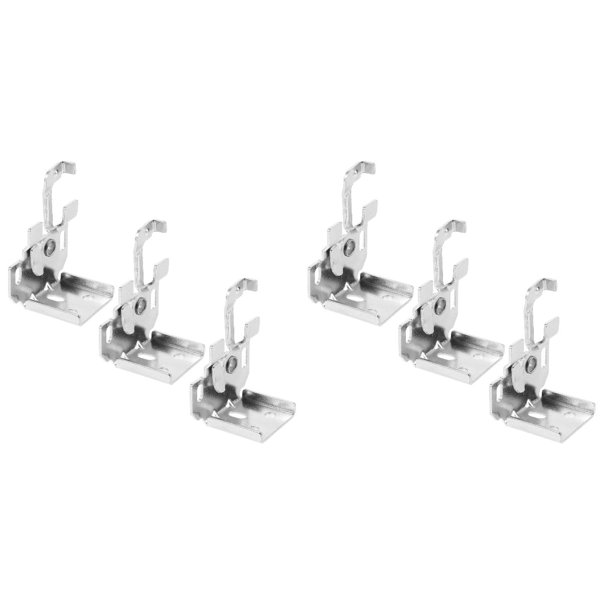 HOMEMAXS 6 pcs Roller Window Shade Inside and Outside Mount Brackets ...