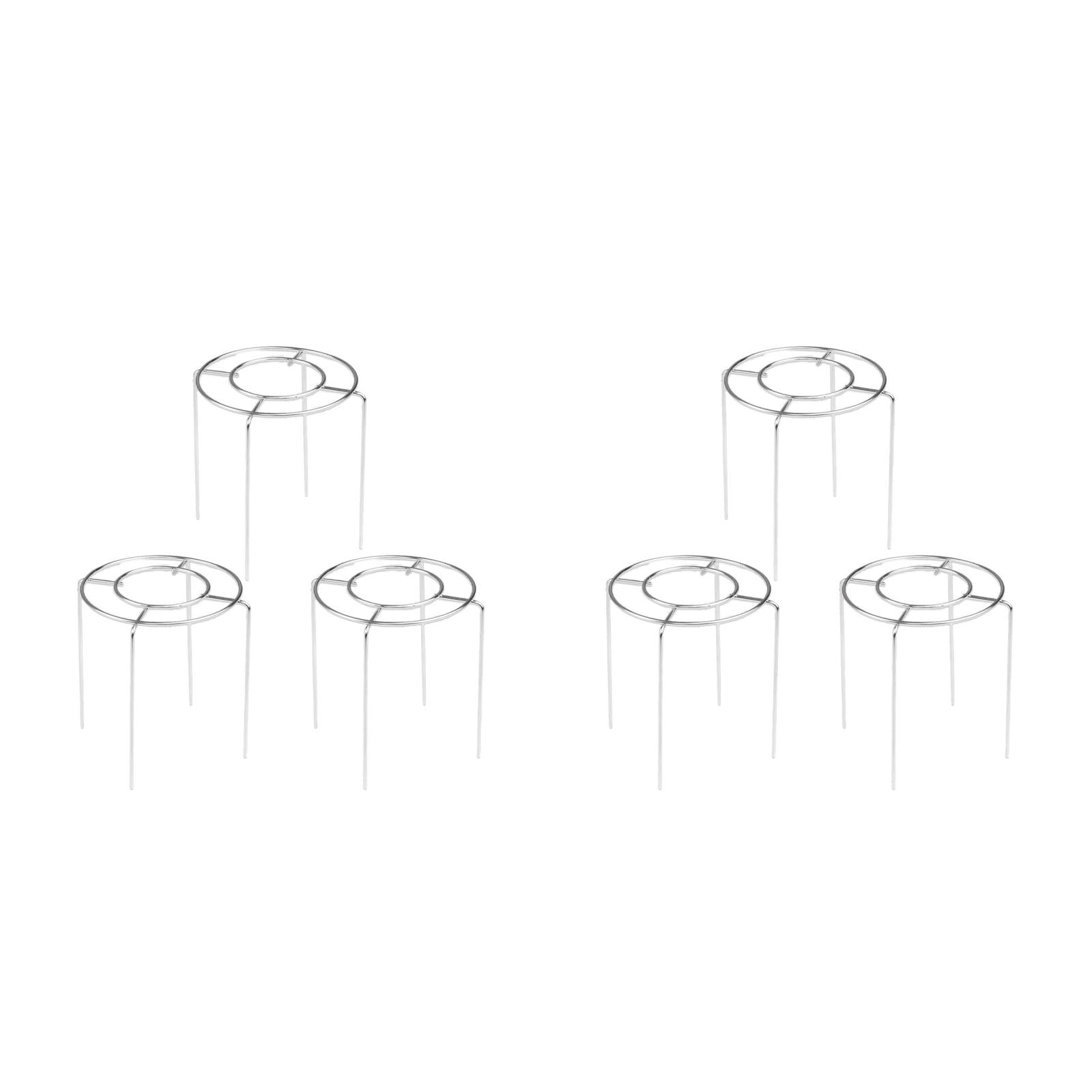 HOMEMAXS 6 pcs Round Cooling Racks For Cooking Baking Stainless Steel ...