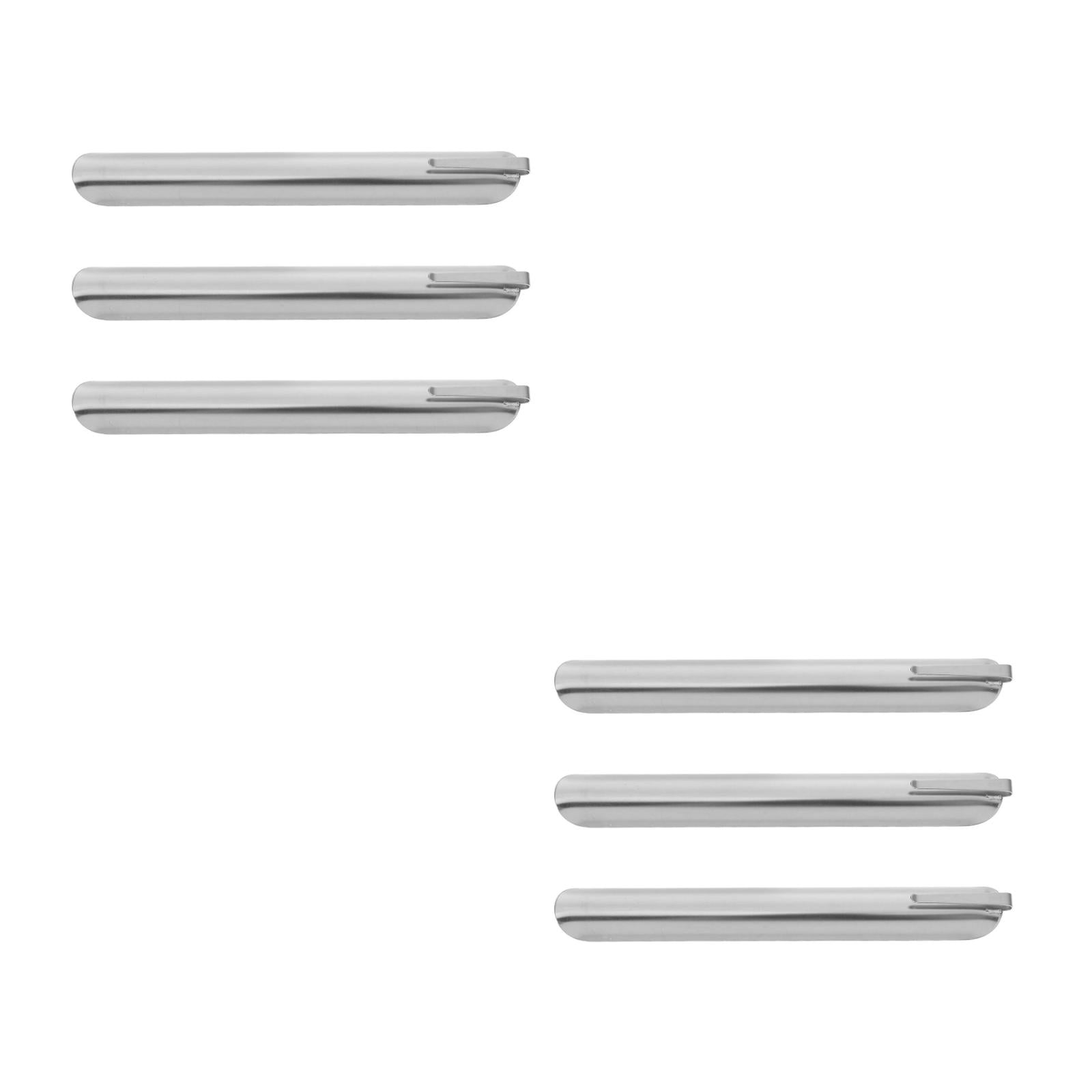 HOMEMAXS 6 pcs Stainless Steel Crumb Sweeper Table Sweeper for Crumbs ...