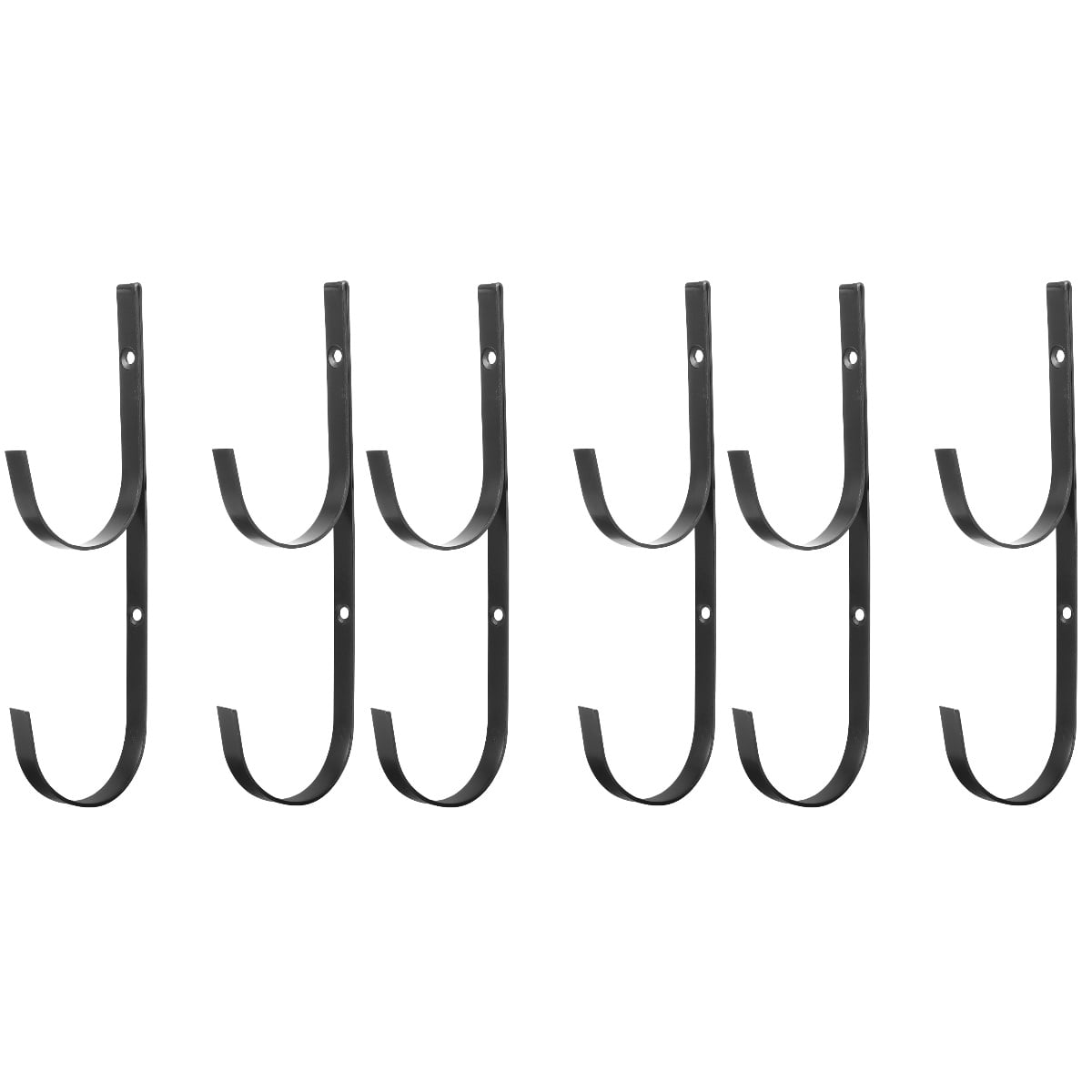 HOMEMAXS 6 pcs Swimming Pool Pole Hangers Multi-use Pool Hooks Swimming ...