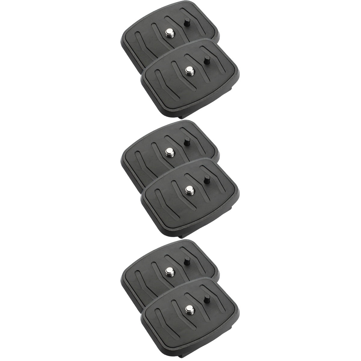 HOMEMAXS 6 pcs Tripod Quick Release Plates Replacement Plate Camera ...