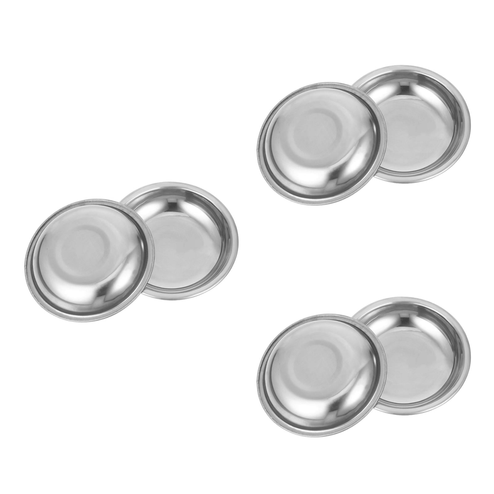 HOMEMAXS 6 pcs Weighing Pans Kitchen Weight Scale Pan Scale Tray Weigh ...