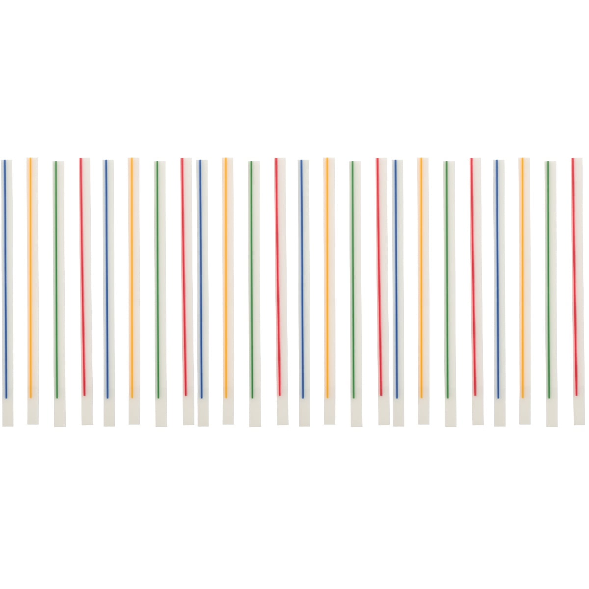 HOMEMAXS 6 sets of Notebook Tabs Highlighter Strips Tape Highlight ...