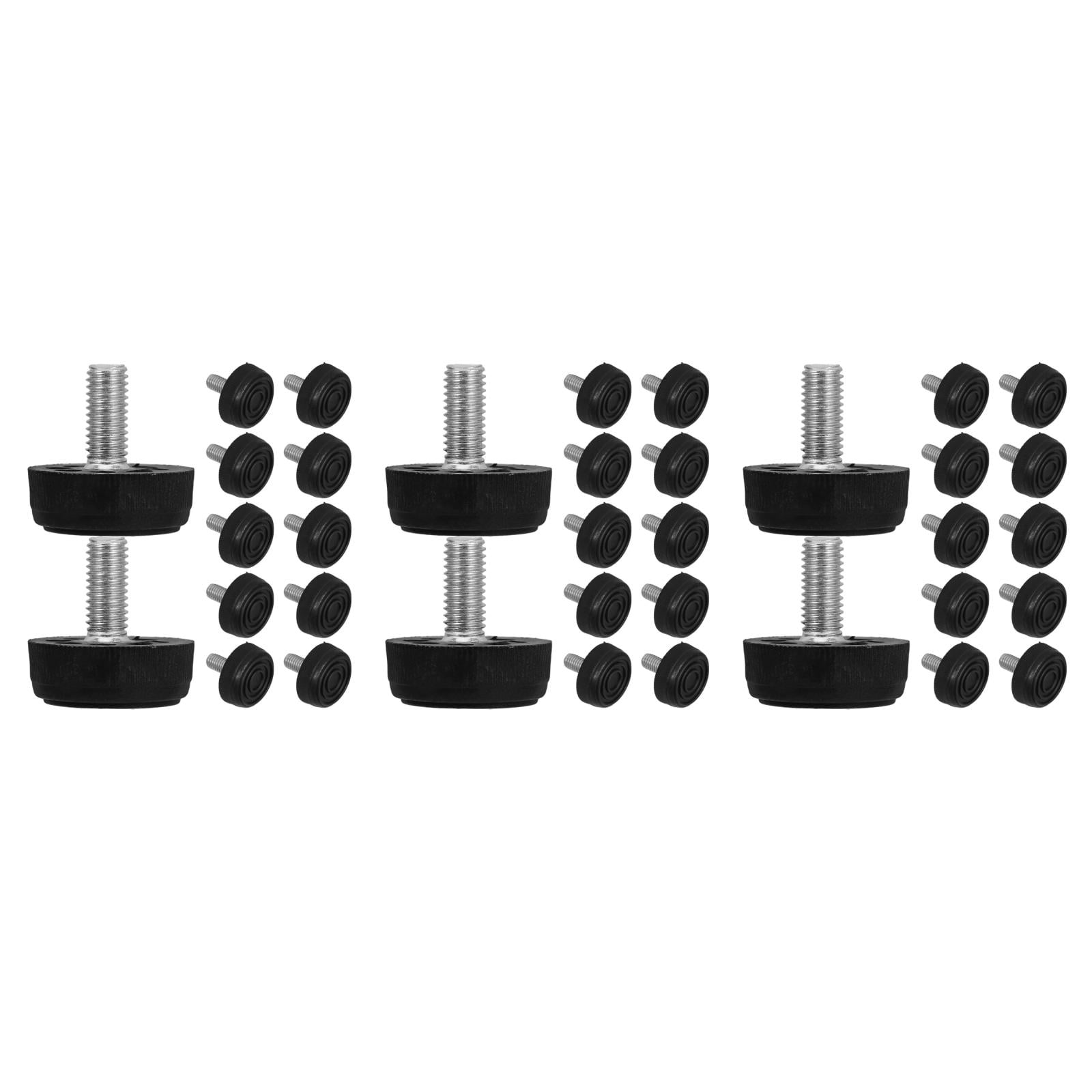 HOMEMAXS 60 PCS Leveling Feet Adjustable Levelers Furniture Feet ...