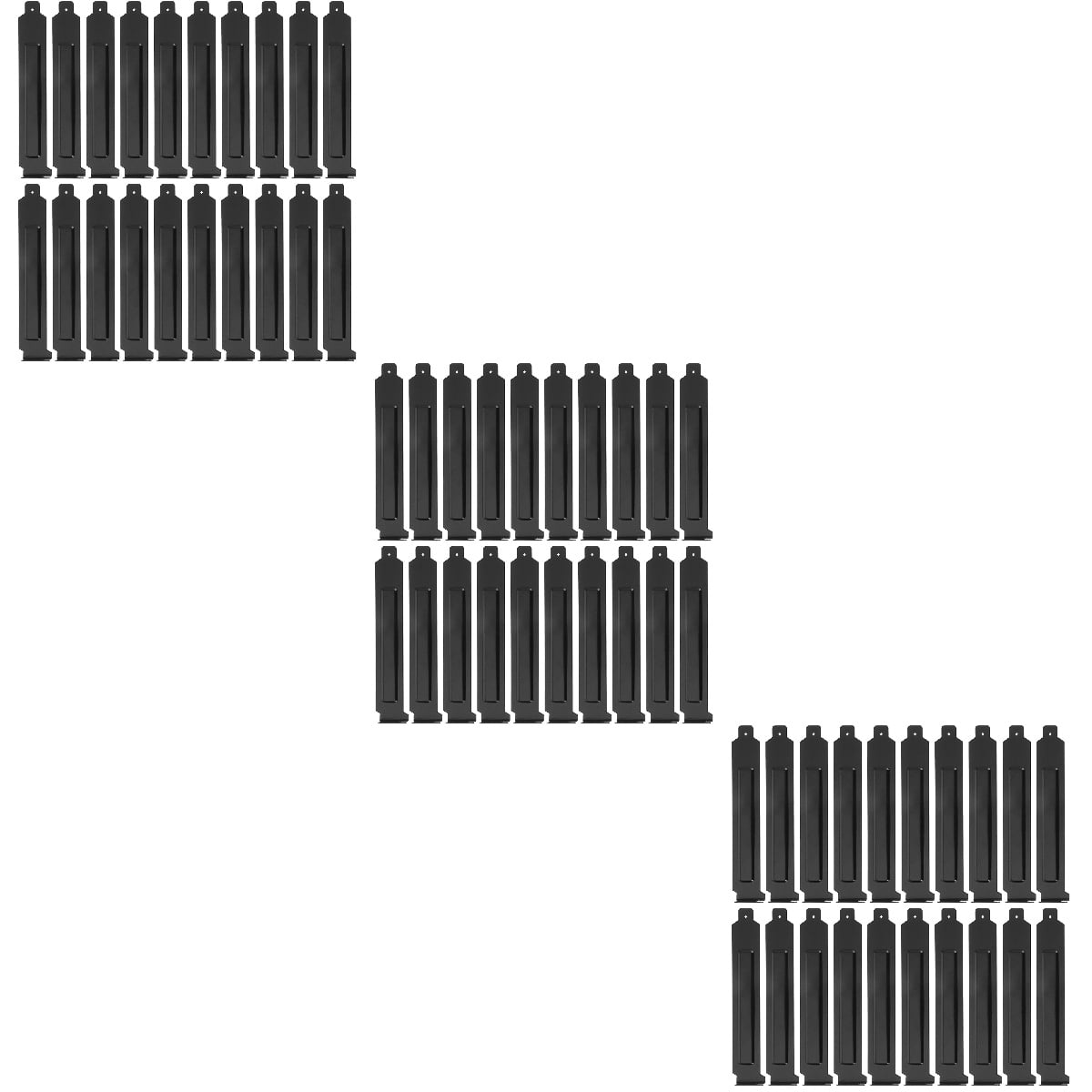 HOMEMAXS 60 PCS PCI Slot Blanking Plate Chassis Bit Block PCI L Blank ...