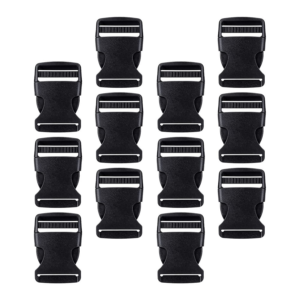 HOMEMAXS 60 Pcs Convenient Strap Buckles Portable Belt Buckles ...