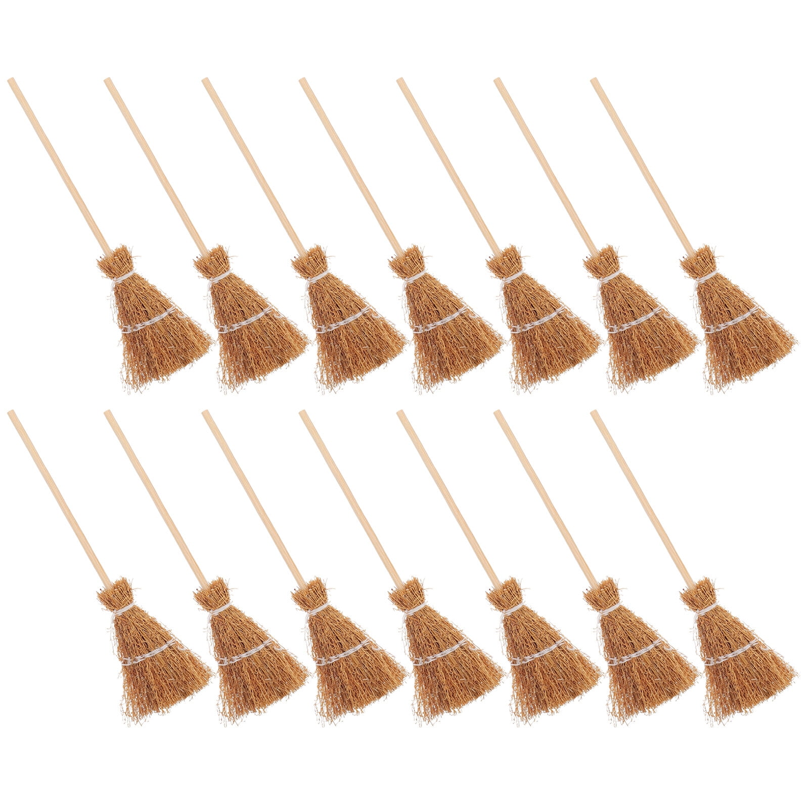 Greenadscape Miniature Brooms Small Broom Shape Children 60Pcs 5.5x2In ...