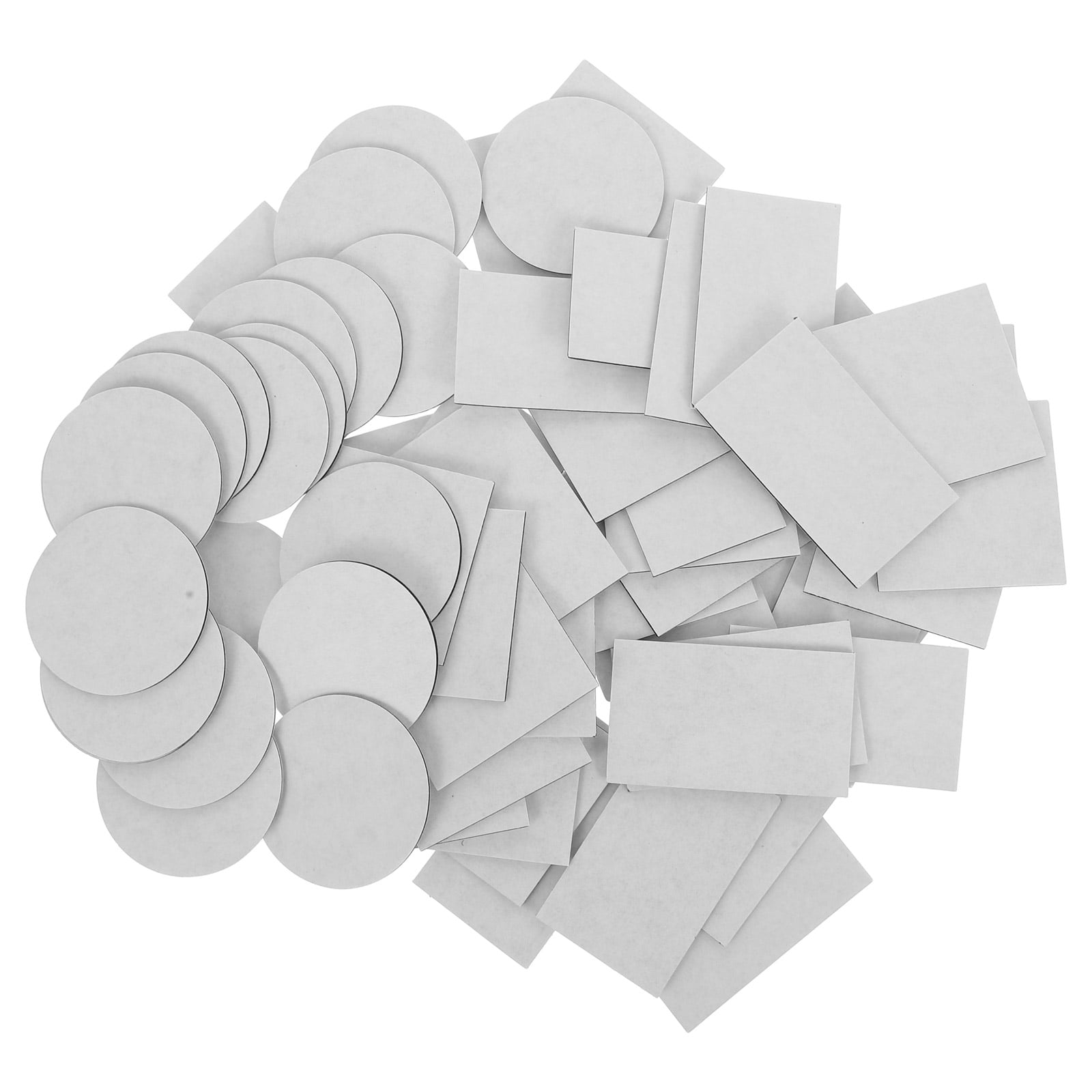 HOMEMAXS 60 Pcs Double-sided Adhesive Pad Parts Accessories Door Lock ...