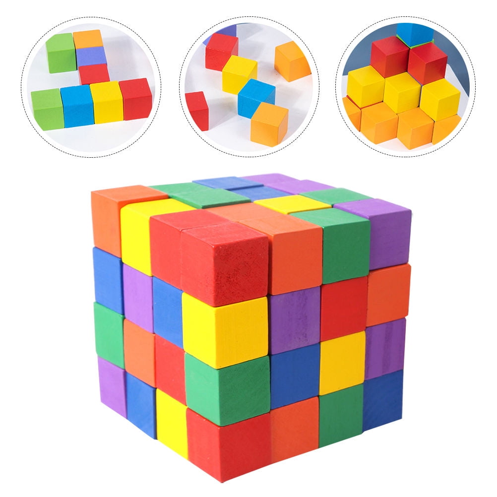 HOMEMAXS 60 Pcs Early Education for Children Building Blocks Teaching Aids Baby - Walmart.com