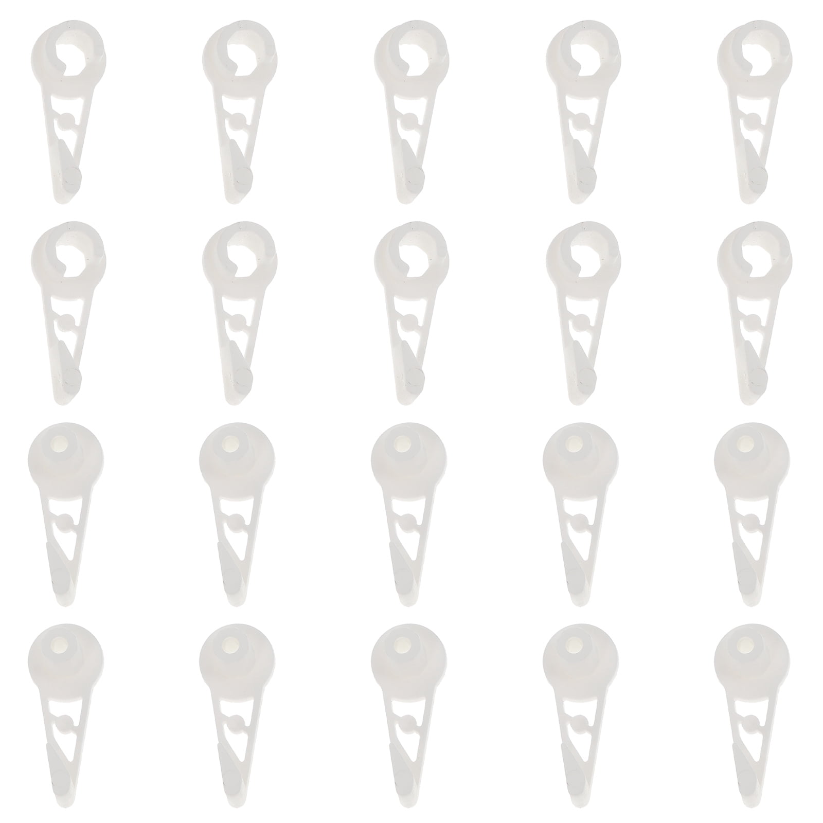 HOMEMAXS 60 Pcs Flower Plant Training Curved Tools Plant Holder Benders ...