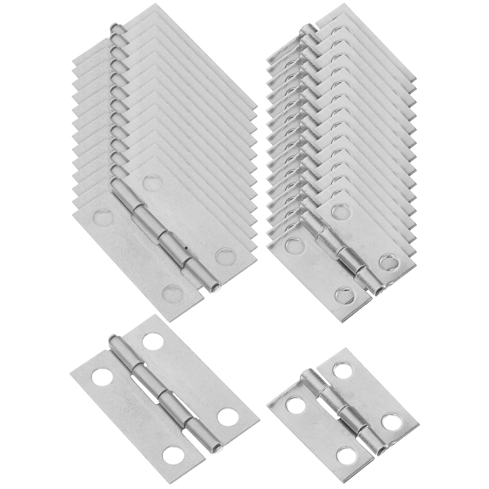 HOMEMAXS 60 Pcs Miniature Hinge Marine Adapter Scepter Crown Container ...