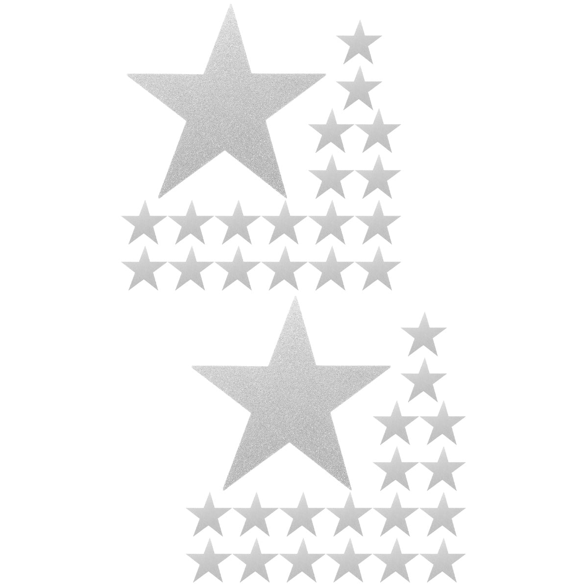 HOMEMAXS 60 Pcs Paper cutouts Pentagram Paper Cutouts DIY Paper Cutouts ...