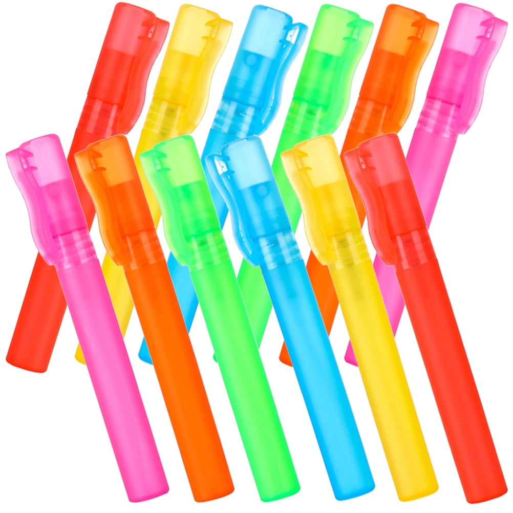 HOMEMAXS 60 Pcs Pen Shape Perfume Bottles Small Perfume Containers ...