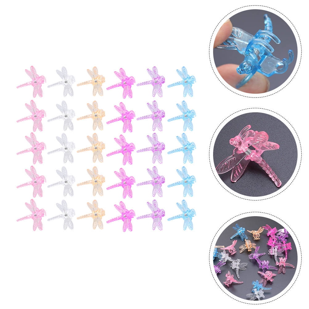 HOMEMAXS 60 Pcs Reusable Garden Clips Plant Stem Support Plant ...