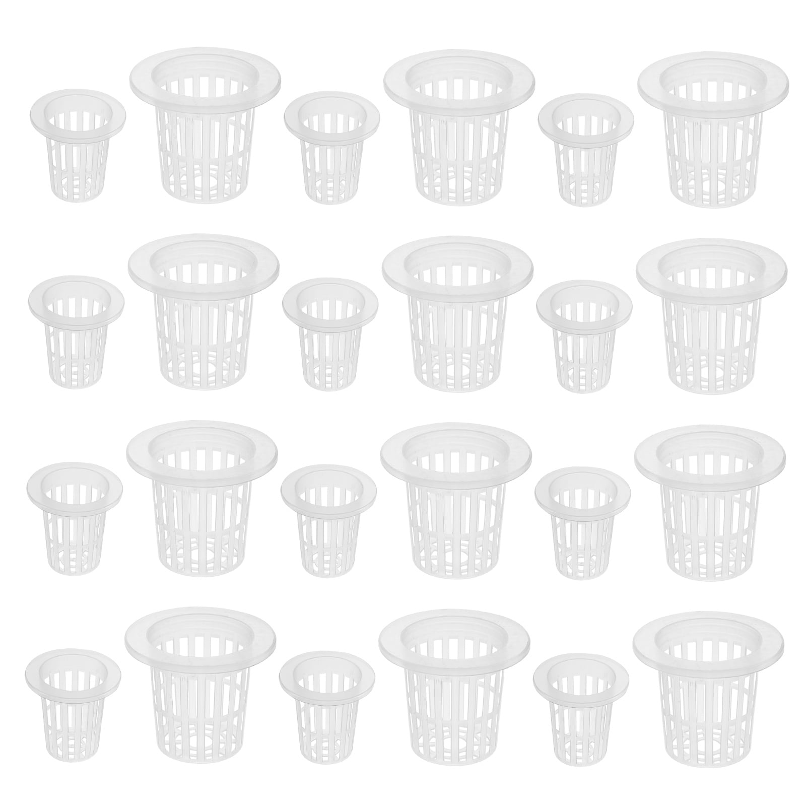HOMEMAXS 60 Pcs Soilless Planting Cups Hydroponics Net Pots Orchid ...