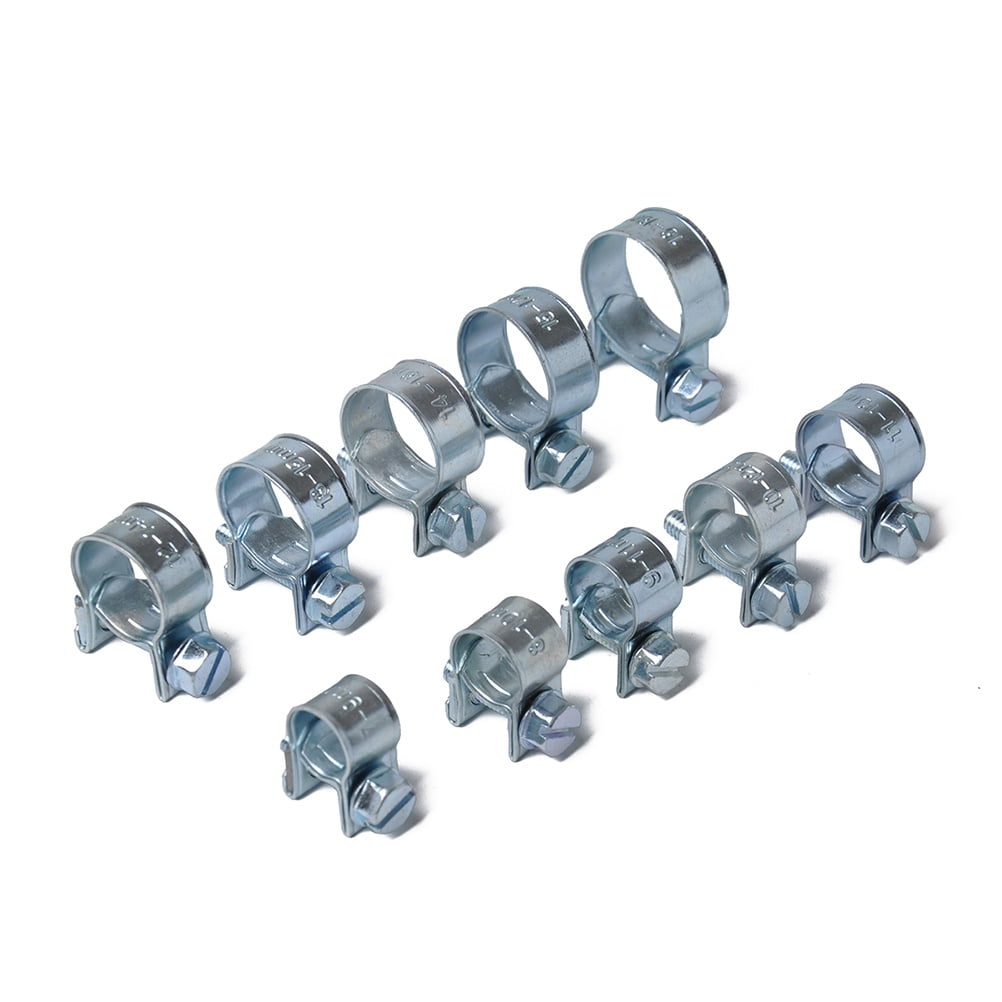 HOMEMAXS 60 Pieces Cluster Hose Clamp Clamping Clamps Water Pipe ...