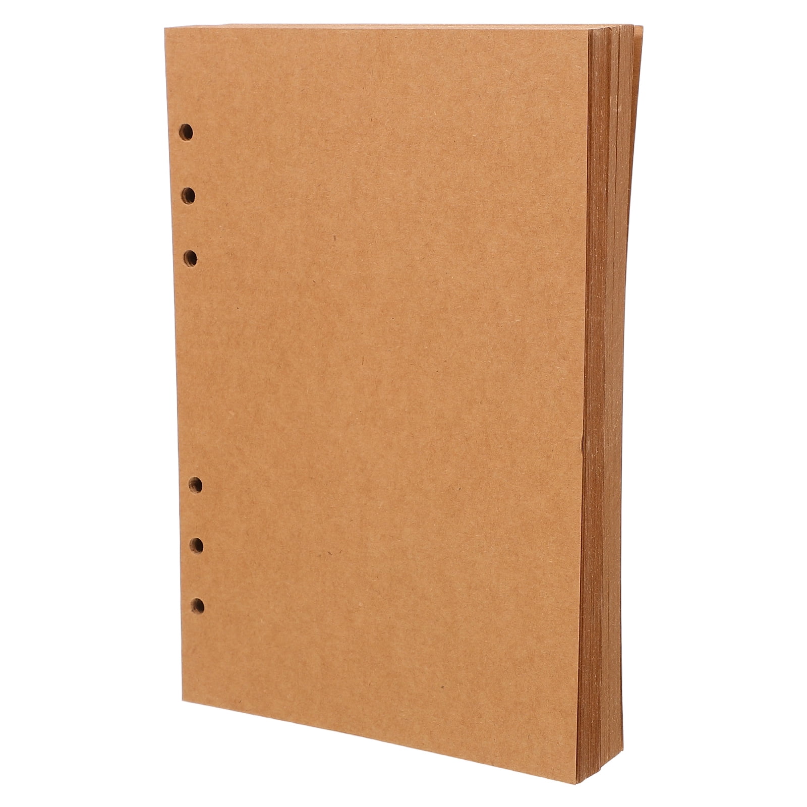 HOMEMAXS 60 Sheets Notepad Replacement Refills Loose Leaf Notebook ...