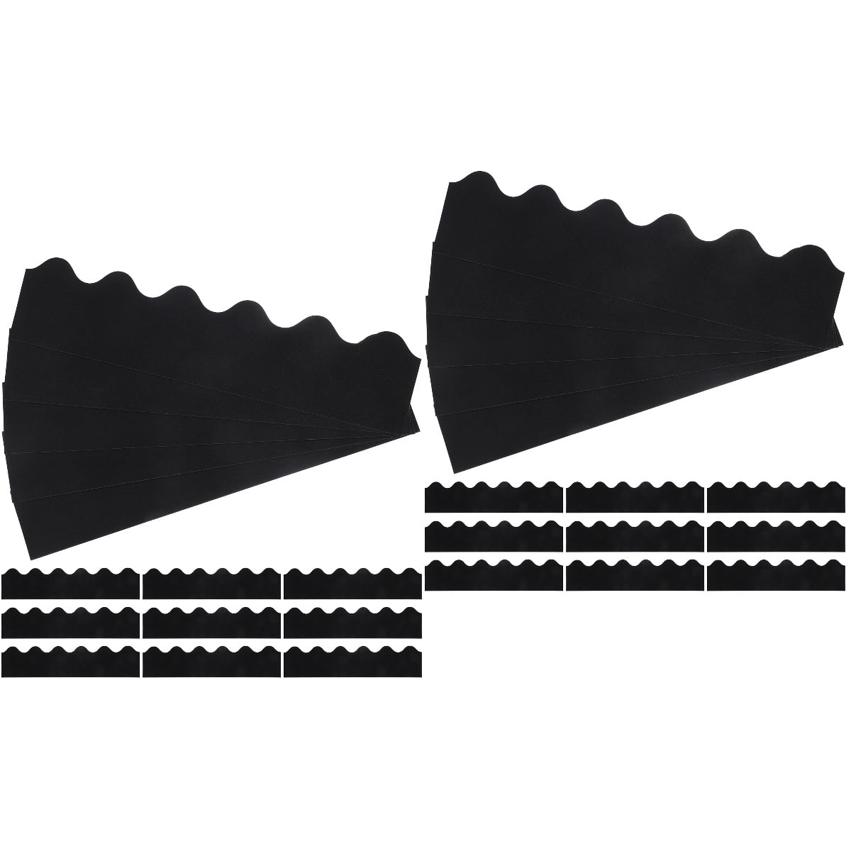 HOMEMAXS 60 Sheets of Adhesive Bulletin Board Trim Stickers Board Decal ...