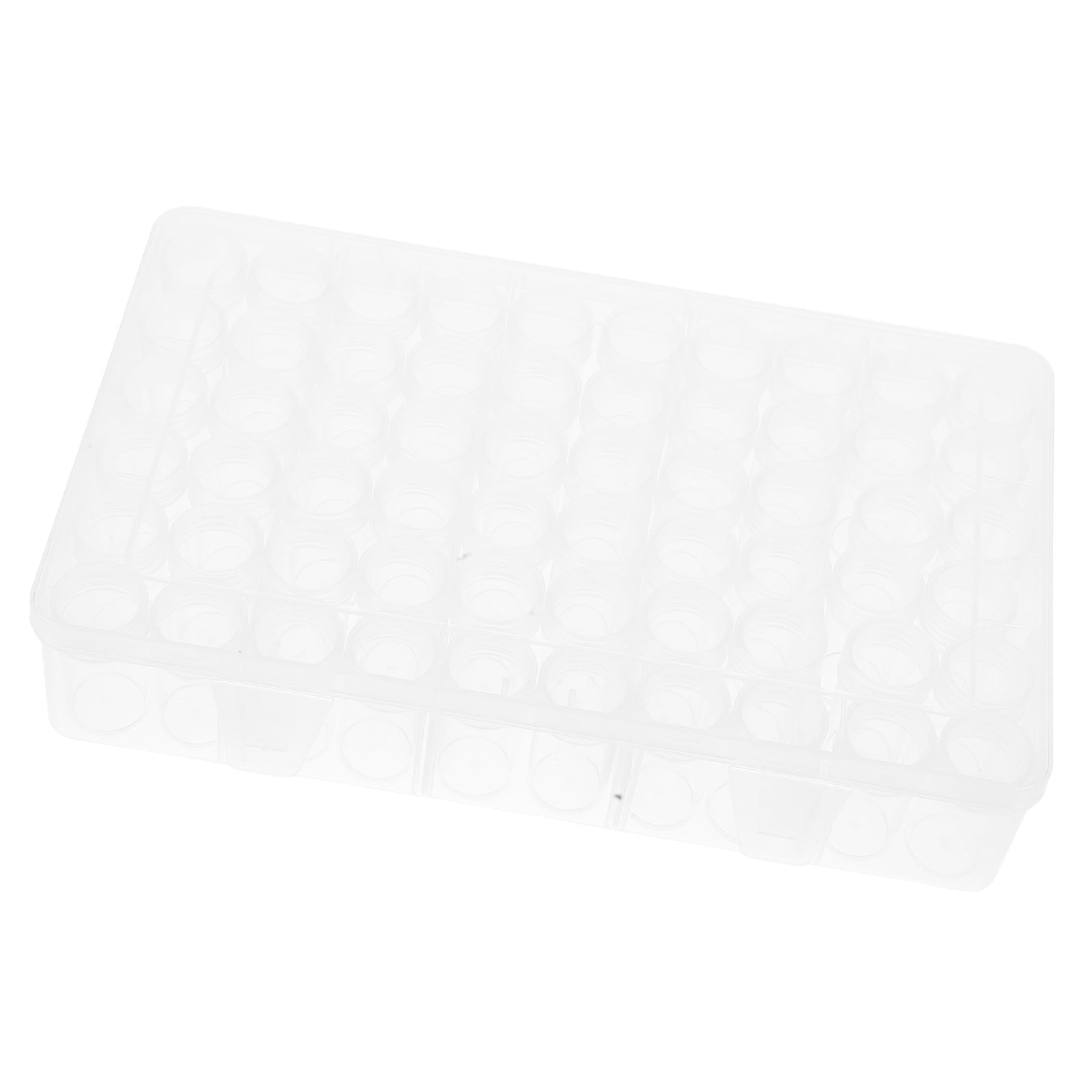 HOMEMAXS 60 Slots Plastic Seed Storage Box With Numbered Stickers ...