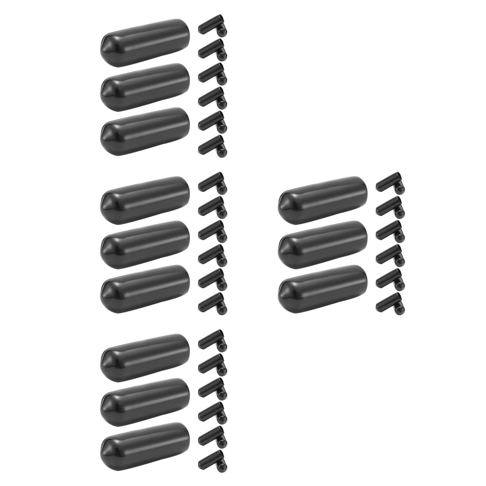 HOMEMAXS 60 pcs Anti Tip Hardware Rubber End Caps Trekking Pole Tips ...