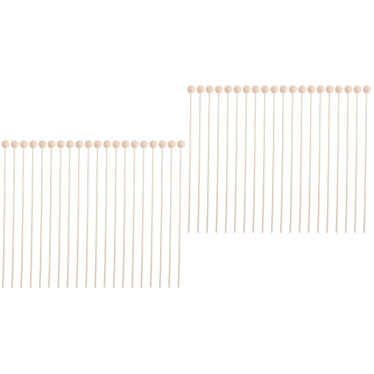 HOMEMAXS 60 pcs Aroma Diffuse Sticks Essential Oil Sticks Fragrance ...